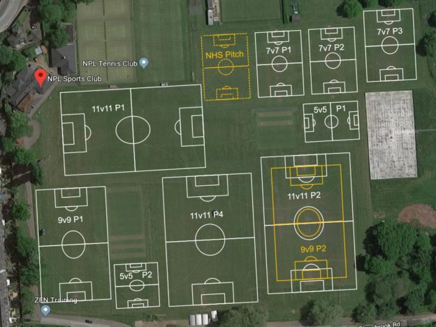 Our Pitches - Home of Youth Football in Teddington